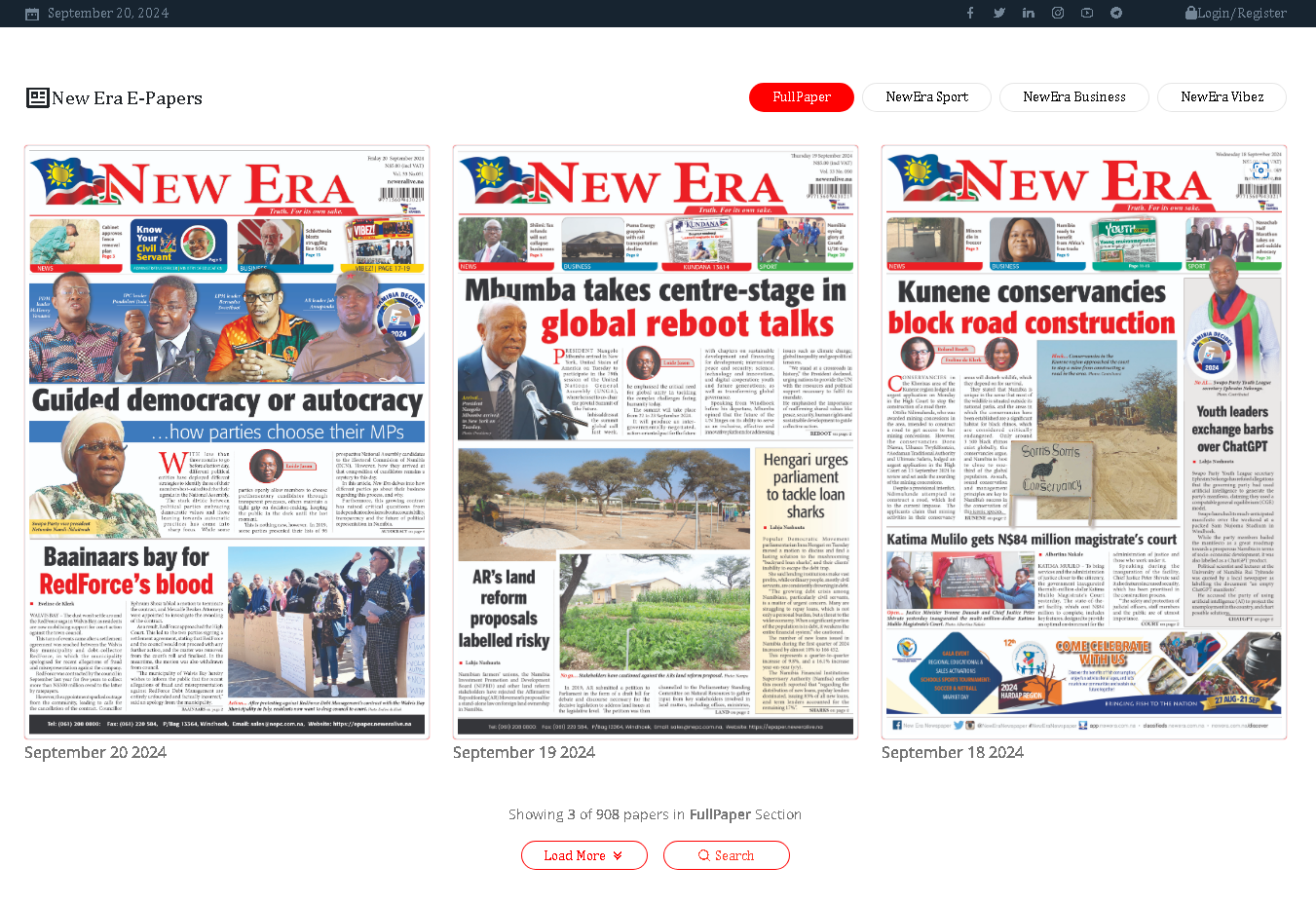 JD Erasmus | NewEra E-paper Project